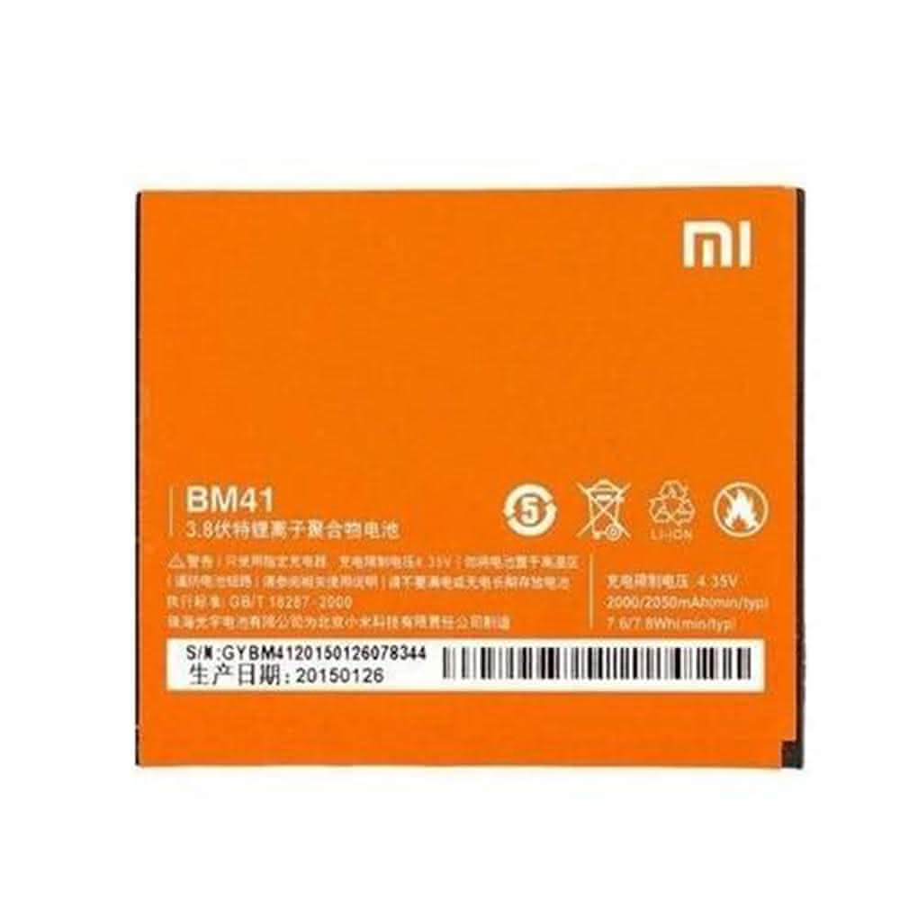 MIUI小米 BM41原廠電池(紅米1 紅米1S 2000mAh/2050mAh 電池)