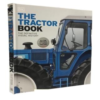 The Tractor Book - The definitive visual history