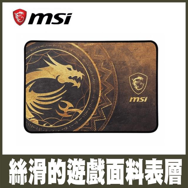 【MSI 微星】Agility GD21 DRAGON TIAMAT 電競滑鼠墊(電競滑鼠墊 GD21)