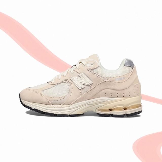 【NEW BALANCE】NB 2002R 運動鞋 休閒鞋 復古鞋 中性 奶油白 M2002RCC - momo購物 - 2024年09月