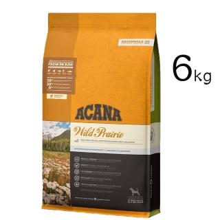 【ACANA】農場饗宴挑嘴犬無穀配方 放養雞肉+火雞肉 6KG(WDJ推薦 全齡犬 狗飼料)