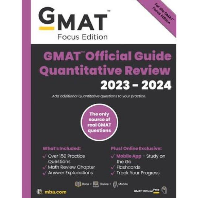 【JOHN WILEY】GMAT Official Guide Problem Solving 2023-2024 and Online ...