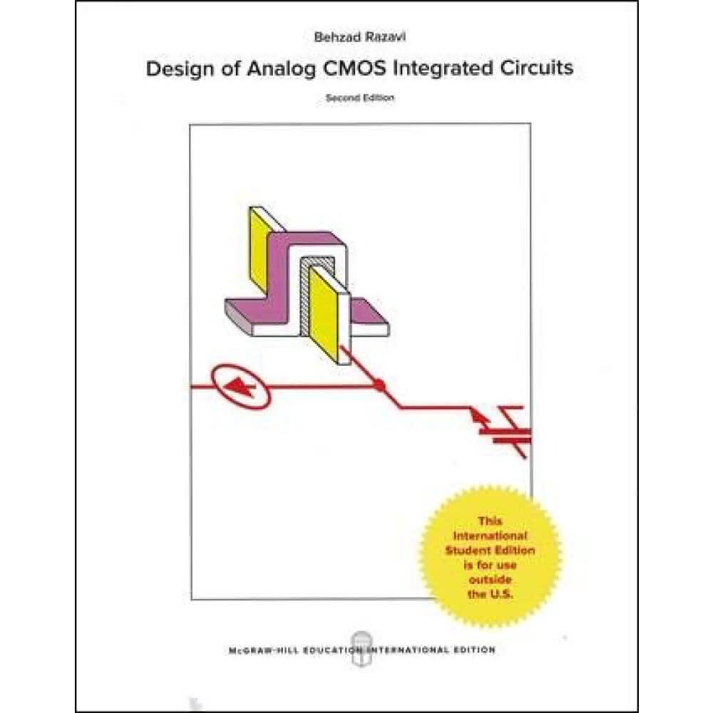 【McGraw-Hill】Design of Analog CMOS Integrated Circuits 2/e Razavi 9781259255090