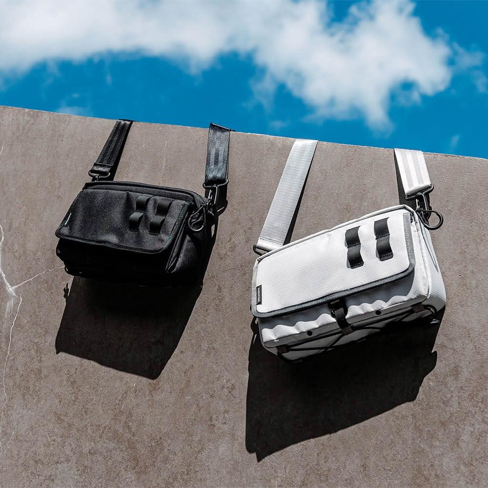 【FREESTONE】Fastpac Plus 快翻斜背包(Ripstop 防潑水 斜肩包 單肩包 日常出遊 機能包 男款/女款)