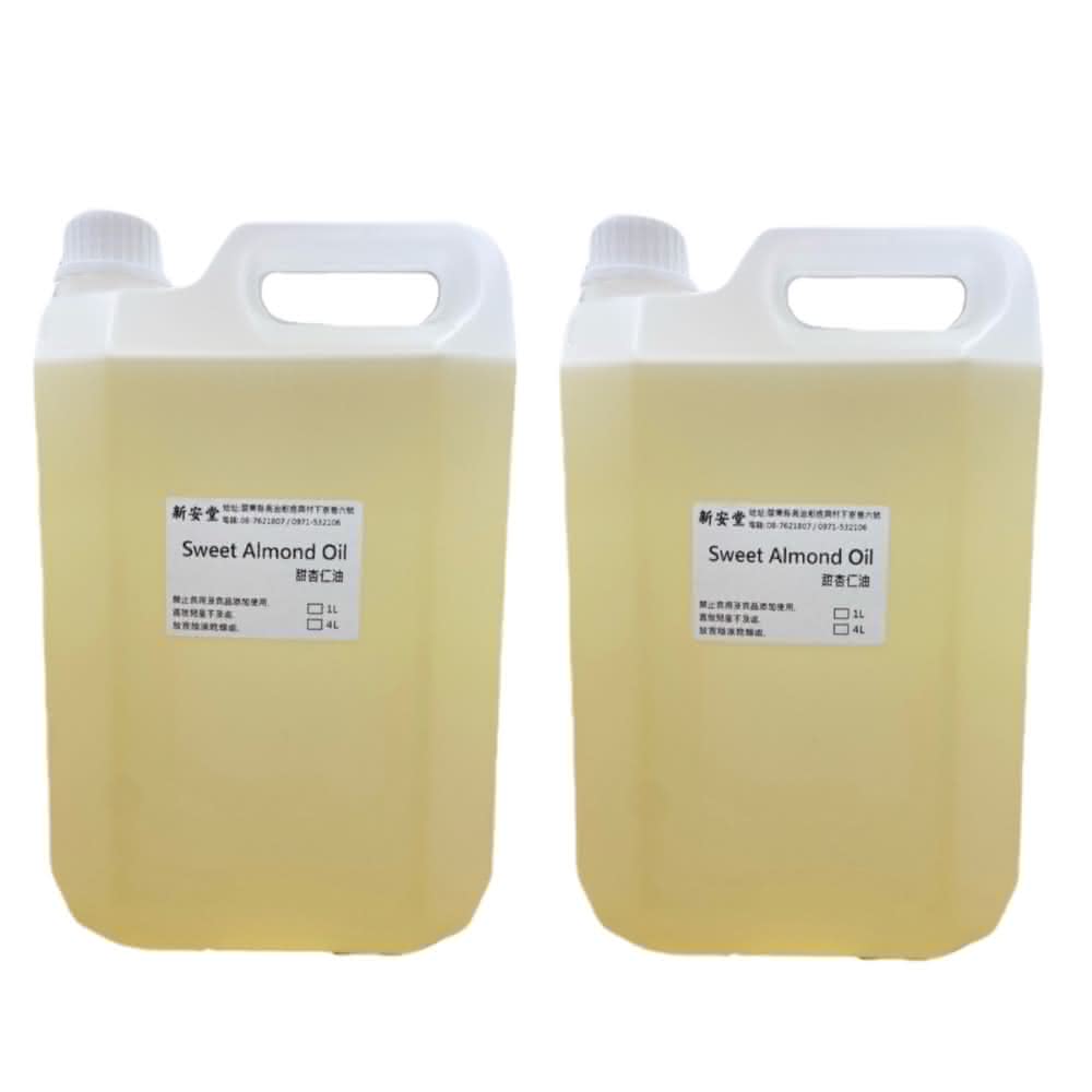 【新安堂】甜杏仁油(4000ml/2瓶)