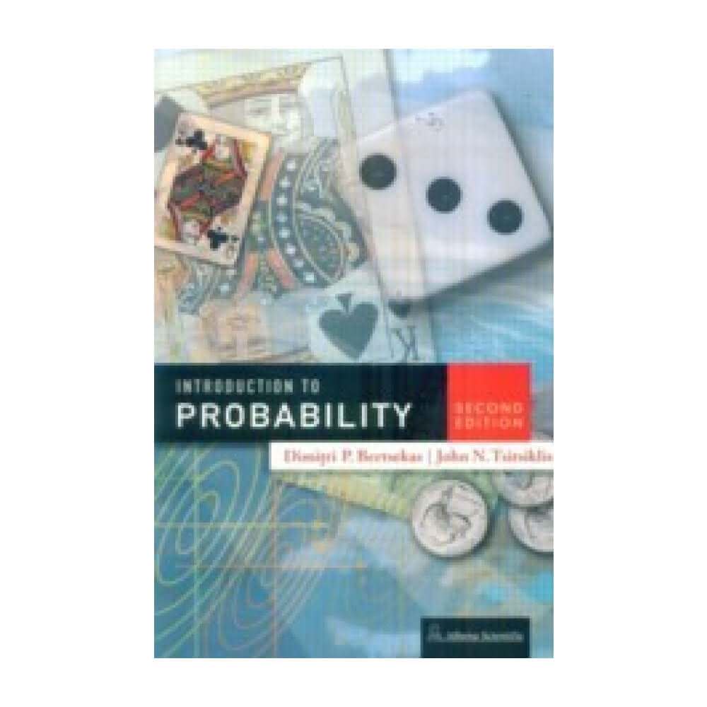 【Athena】INTRODUCTION TO PROBABILITY 2/E IE Bertsekas 9781886529380(機率 ...