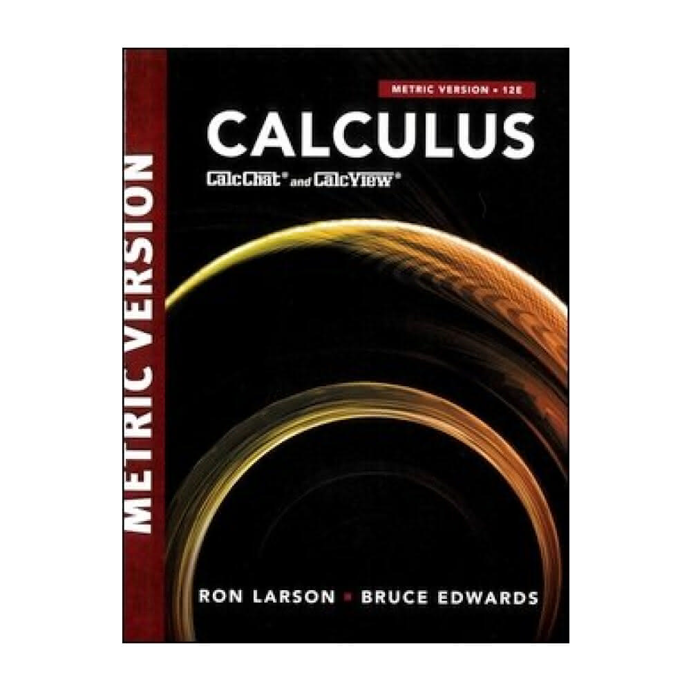 【Cengage】Calculus 12/e Metric Version Larson 9780357908129
