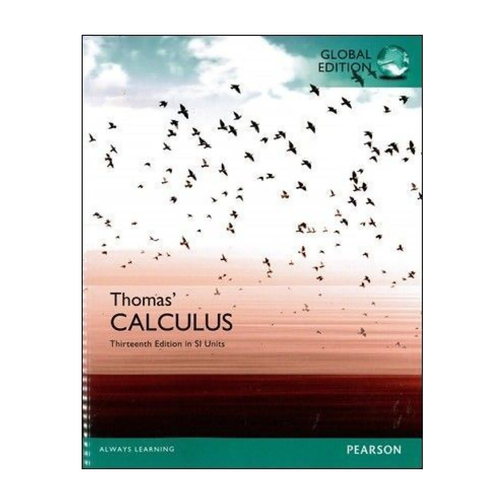 【Pearson】THOMAS' CALCULUS 13/E 9781292089799(微積分)