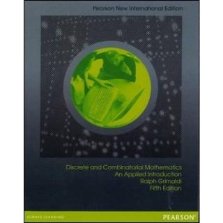 【Pearson】Discrete and Combinatorial Mathematics: An Applied ...