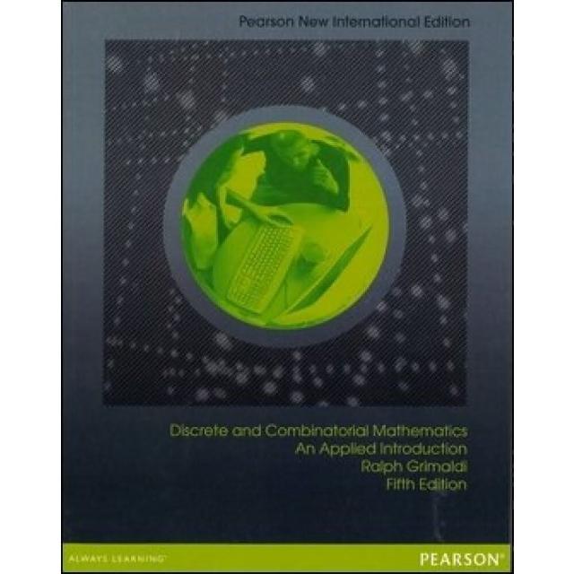 【Pearson】Discrete and Combinatorial Mathematics: An Applied ...