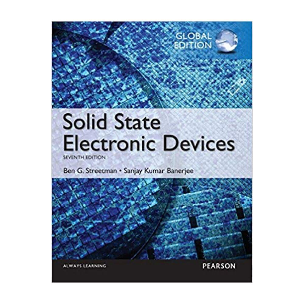 【Pearson】SOLID STATE ELECTRONIC DEVICES 7/E GE Streetman 9781292060552(半導體元件)