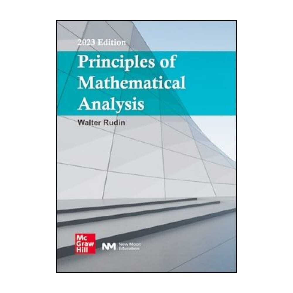 McGraw Hill Principles Of Mathematical Analysis 3 e 2023 Edition Rudin McGraw Hill Principles Of Mathematical Analysis 3 e 2023 Edition Rudin