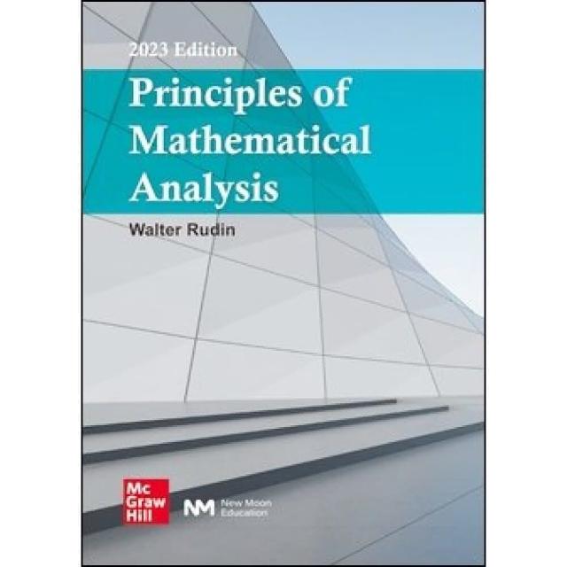 McGraw Hill Principles Of Mathematical Analysis 3 e 2023 Edition Rudin