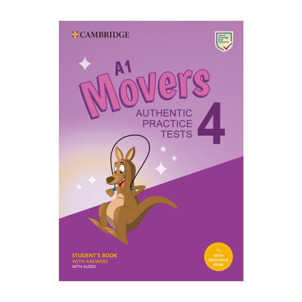 【CAMBRIDGE】A1 Movers 4 Student's Book with Answers with Audio with ...