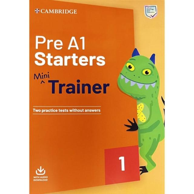 【CAMBRIDGE】Pre A1 Starters 4 Student's Book with Answers with Audio ...