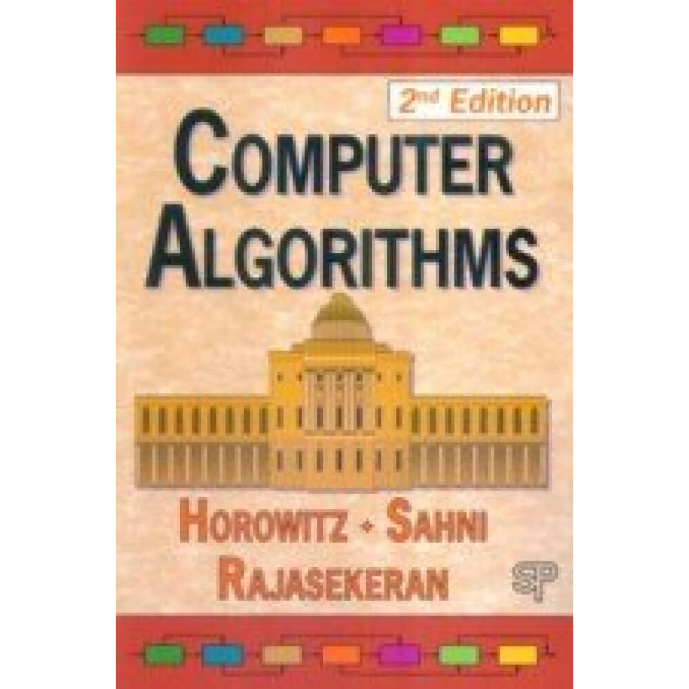 【Silicon Press】COMPUTER ALGORITHMS 2/E HOROWITZ 9780929306414