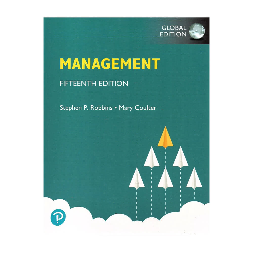 【Pearson】Management 15/E GE Robbins 9781292340883
