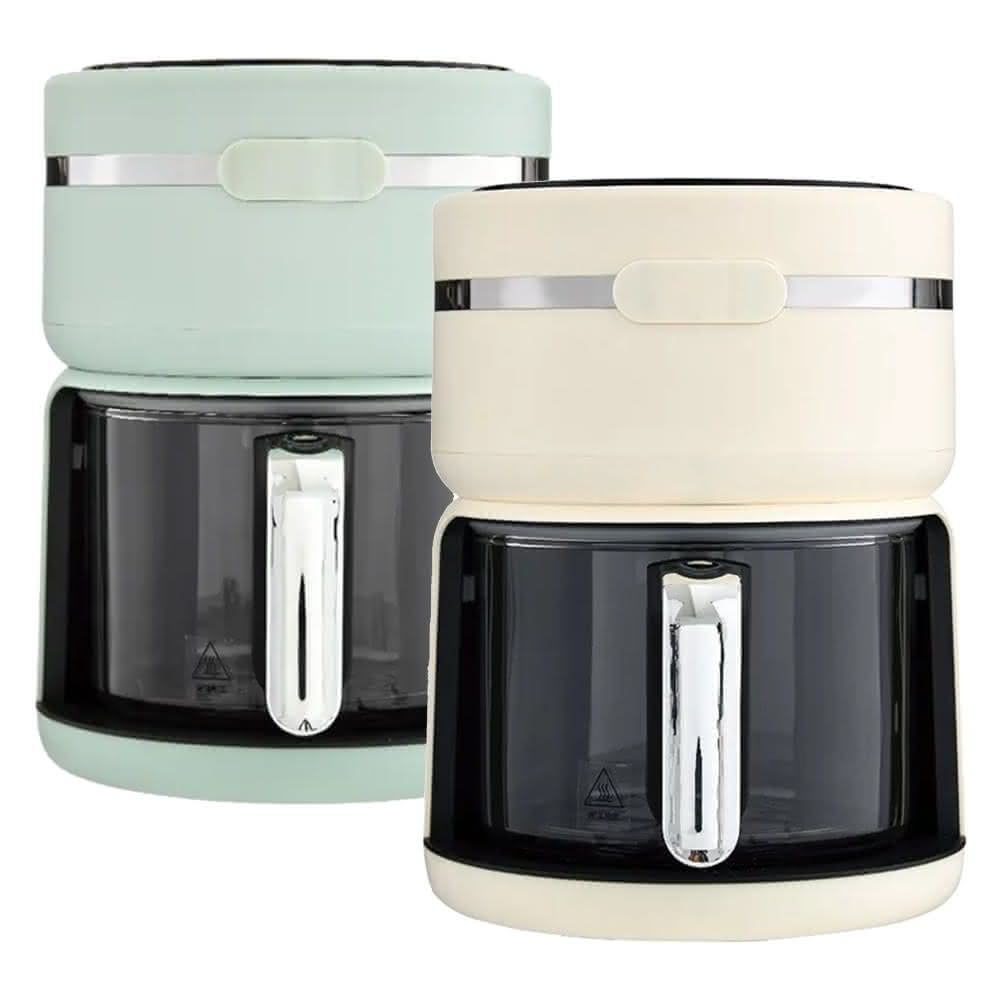 【G-PLUS】拓勤 樂透鍋 智慧玻璃氣炸鍋 GP-J02