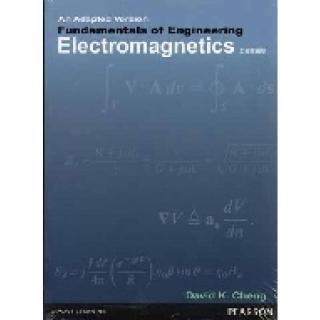 【Pearson】FUNDAMENTALS OF ENGINEERING ELECTROMAGNETICS ADAPTED VERSION ...