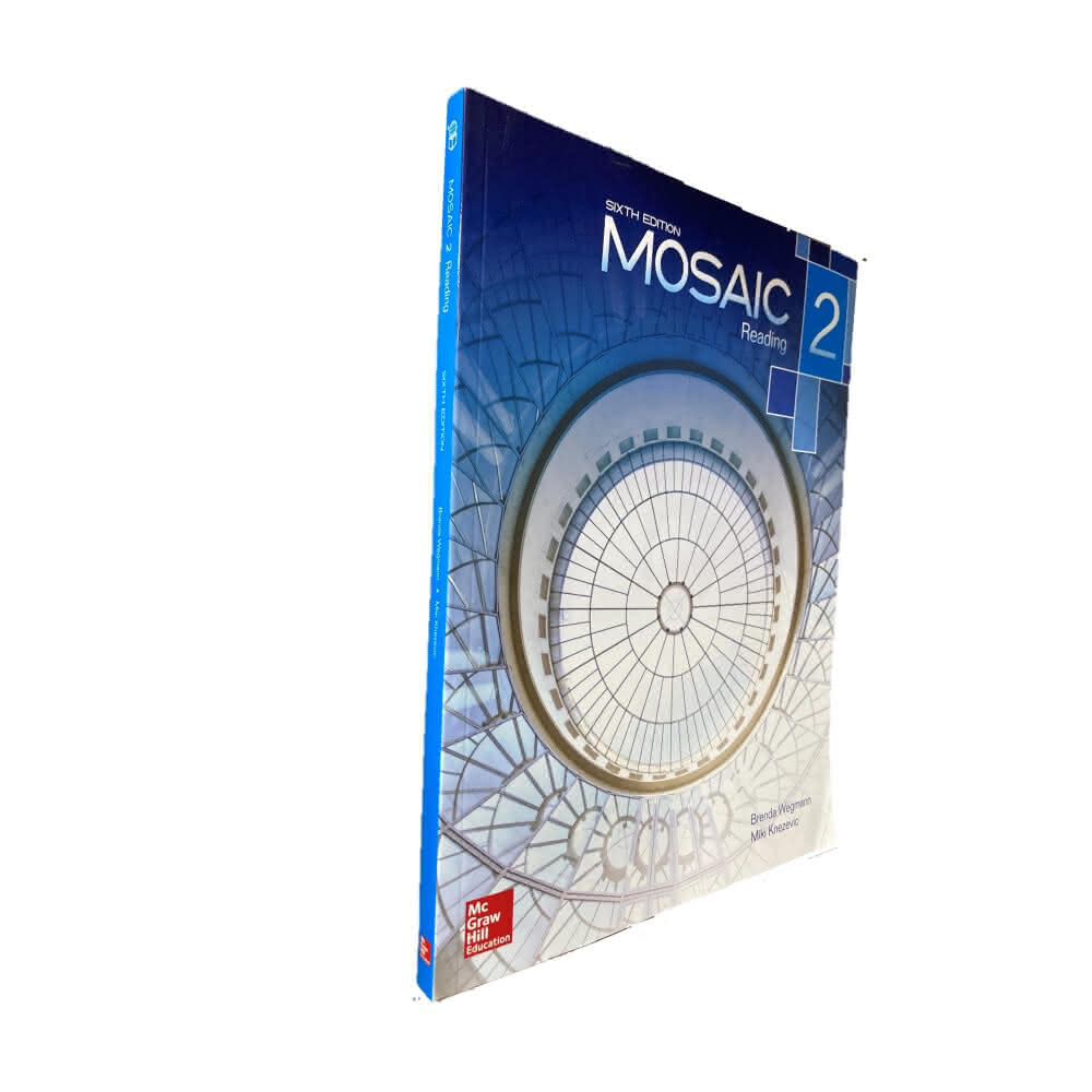 【McGraw-Hill】Mosaic 2 Reading 6th edition