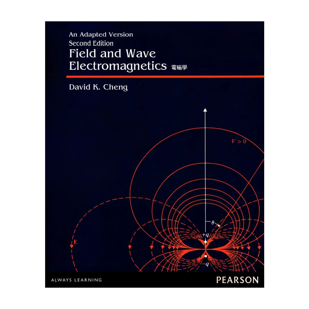 【Pearson】Field and Wave Electromagnetics Adapted Version 2/E Cheng ...