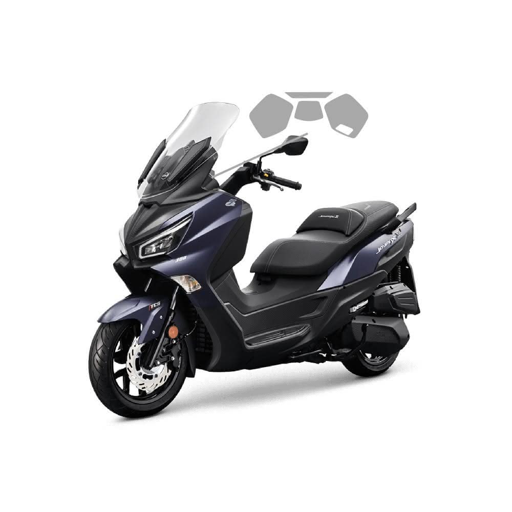 【Doker 鍍客】SYM JOYMAX Z+ 300 2022年 脂肪族(儀表貼 犀牛皮 TPU 細痕自我修復 抗黃 透亮)