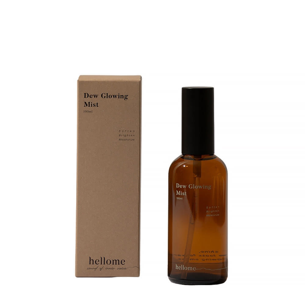 【hellome】初露晨光美白化妝水 100ml(美白化妝水 暗沉 亮白 舒緩 補水保濕 維他命C 淡化皺紋)