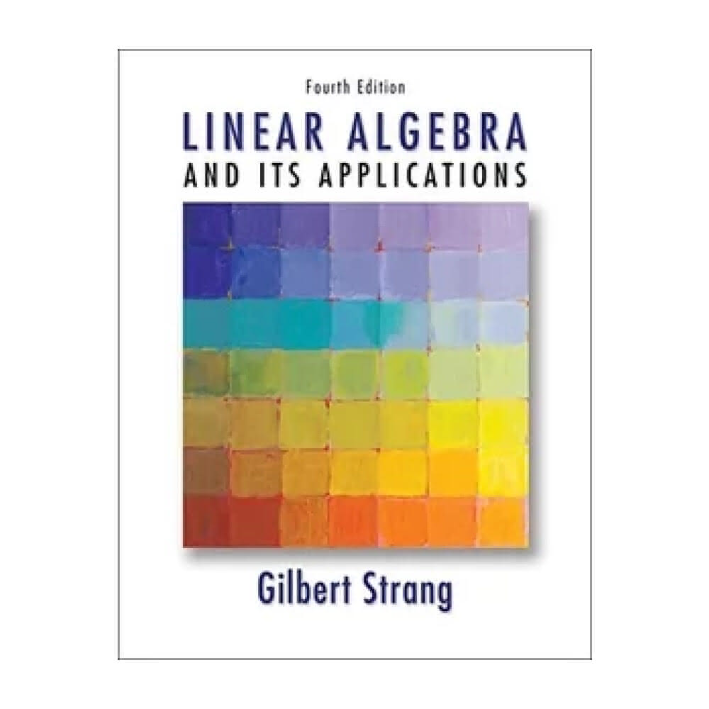 【Cengage】Linear Algebra and Its Applications 4th edition STRANG ...