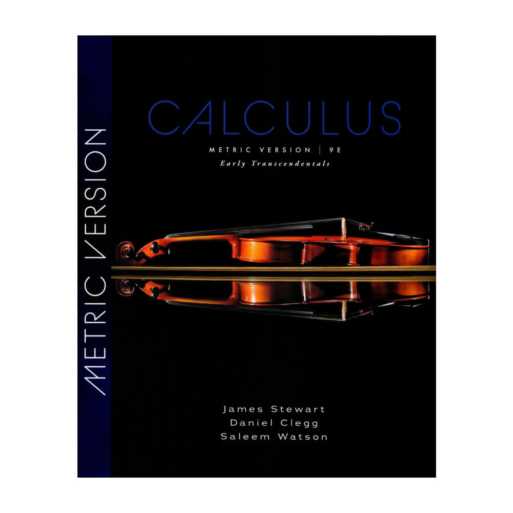 【Cengage】Calculus : Early Transcendentals Metric Edition 9/E STEWART ...