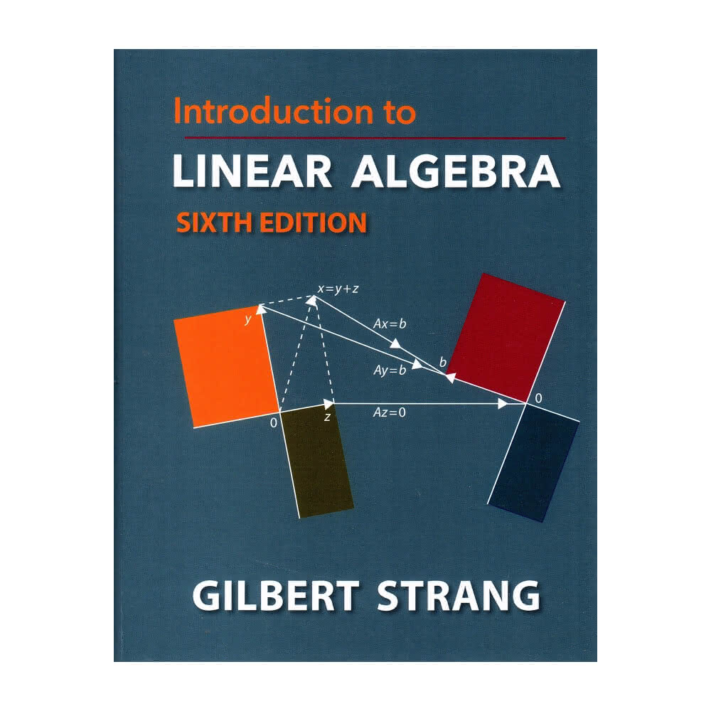 【CAMBRIDGE】Introduction to Linear Algebra 6/e Strang 9781733146678
