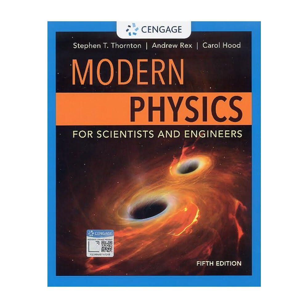 【Cengage】Modern Physics for Scientists and Engineers 5/e 9781337919456