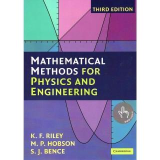 【CAMBRIDGE】Mathematical Methods for Physics and Engineering RILEY 3/E ...