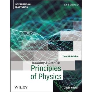 【JOHN WILEY】Halliday & Resnick's Principles of Physics, Extended, 12/e ...