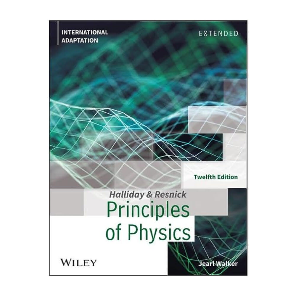 【JOHN WILEY】Halliday & Resnick's Principles of Physics, Extended, 12/e ...