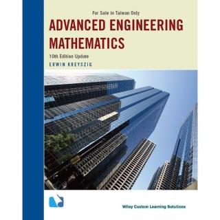 【JOHN WILEY】Advanced Engineering Mathematics 10/e Update Taiwan Custom ...