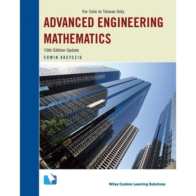 【JOHN WILEY】Advanced Engineering Mathematics 10/e Update Taiwan Custom ...