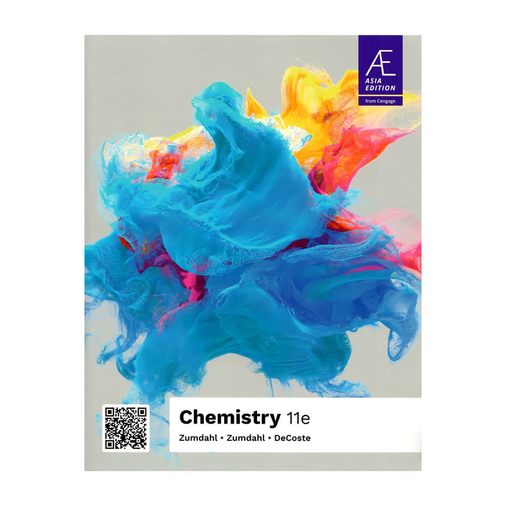 【Cengage】Chemistry 11/e AE Zumdahl 9789815119312