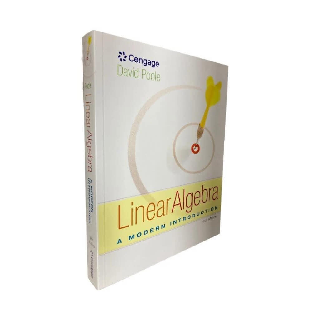 【Cengage】Linear Algebra 4/e Poole 9781285463247