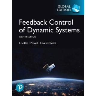 【Pearson】Feedback Control of Dynamic Systems 8/e Franklin 9781292274522
