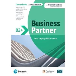 【Pearson】Business Partner B2+ Coursebook and Interactive eBook with ...