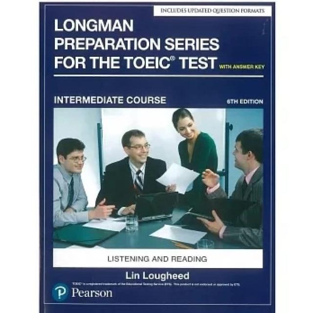 【Pearson】Longman Preparation Series for the TOEIC Test: Listening and ...