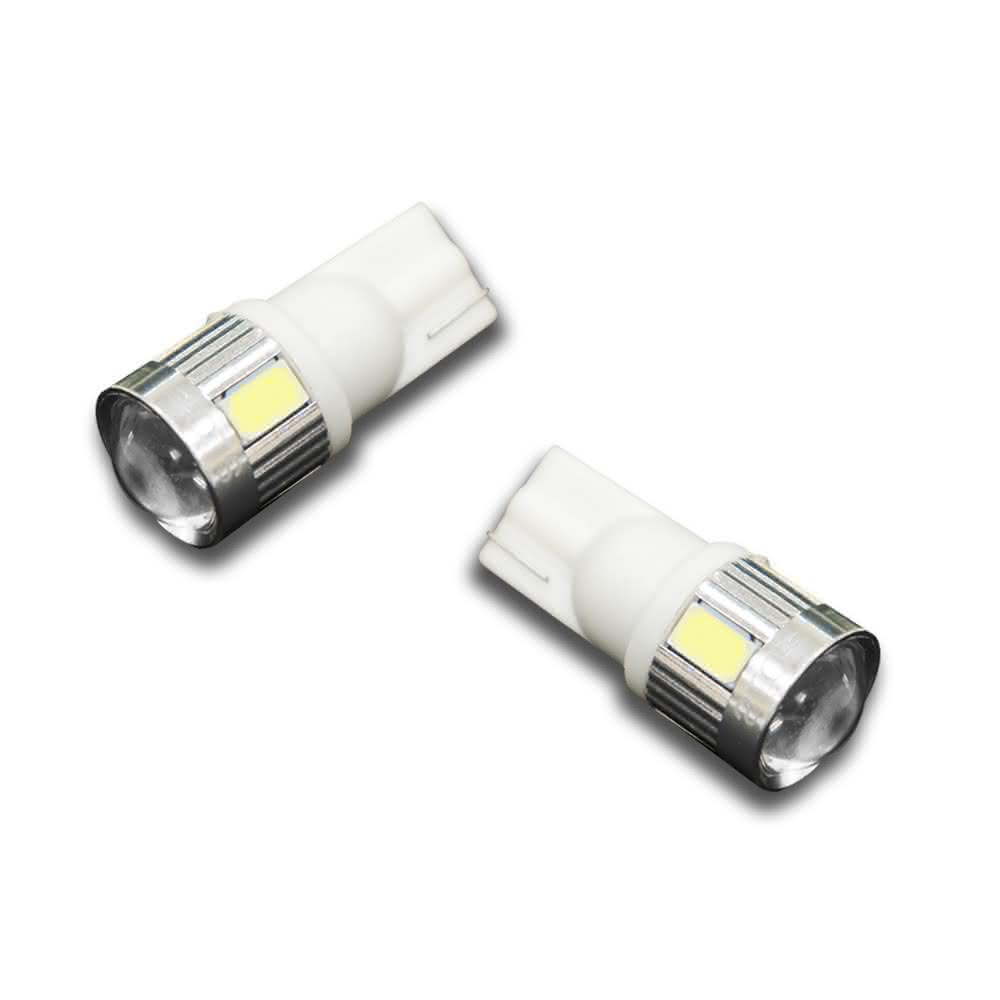 【SLO】 LED T10 5630 6晶 (《凸透鏡》小燈 魚眼 穩壓 恆流 定位燈 牌照燈 機車小燈 機車 LED小燈)