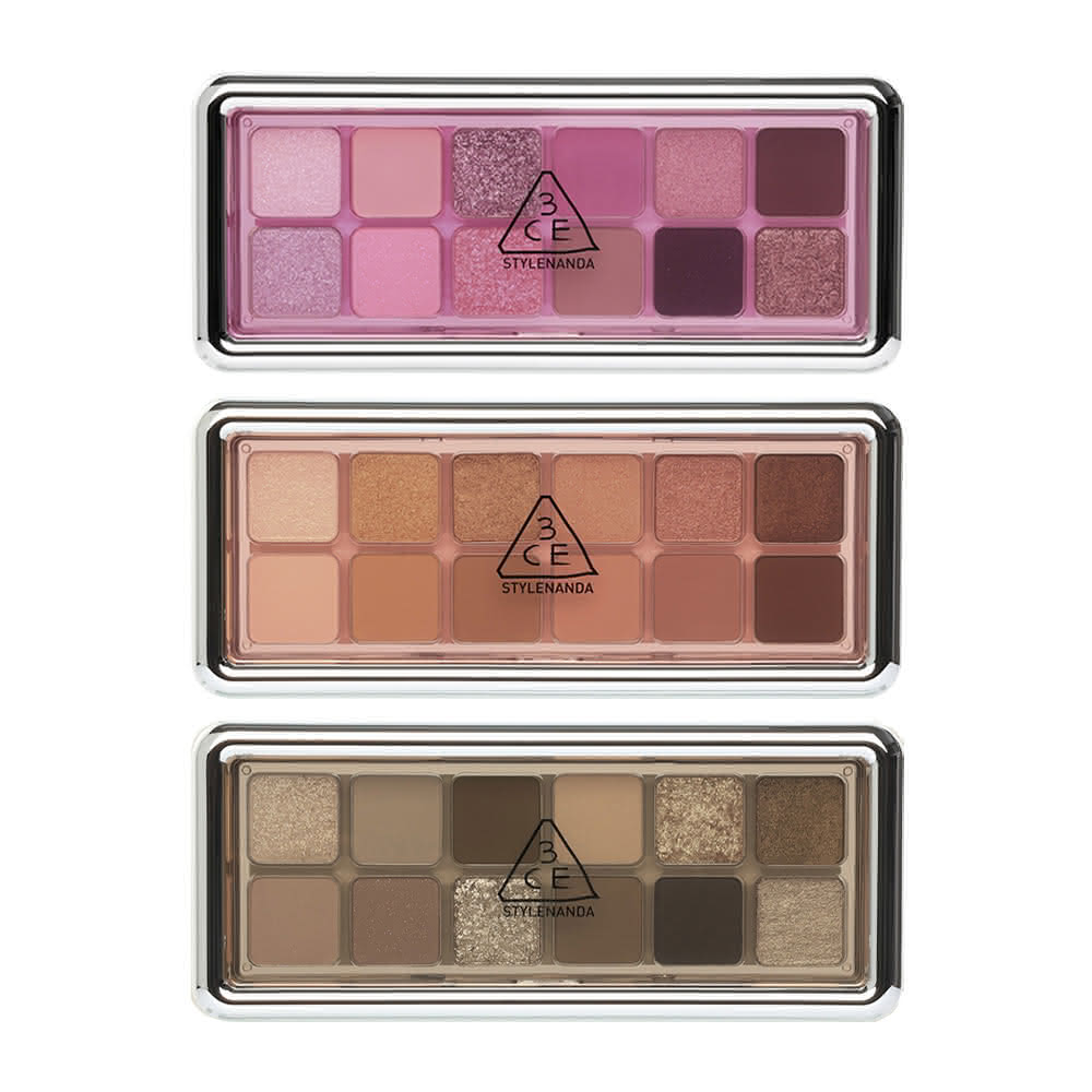 【3CE】韓系 超具風格12色風格眼影盤 9.5g(眼影 盤 眼影盤 眼彩盤 眼妝 大地色 熱門 推薦)