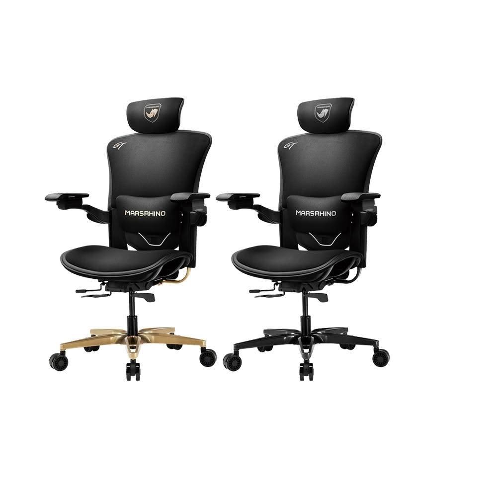 【MARSRHINO 火星犀牛】INFINITE GT人體工學電競椅(承重150kg/獨創紓壓技術/ 防潑水彈性布)