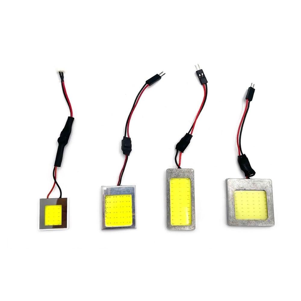 【SLO】 LED COB室內燈板 (寬壓 無極性 耐用 LED室內燈板 爆亮 閱讀燈 後車廂燈 置物燈 T10 雙尖 燈板)