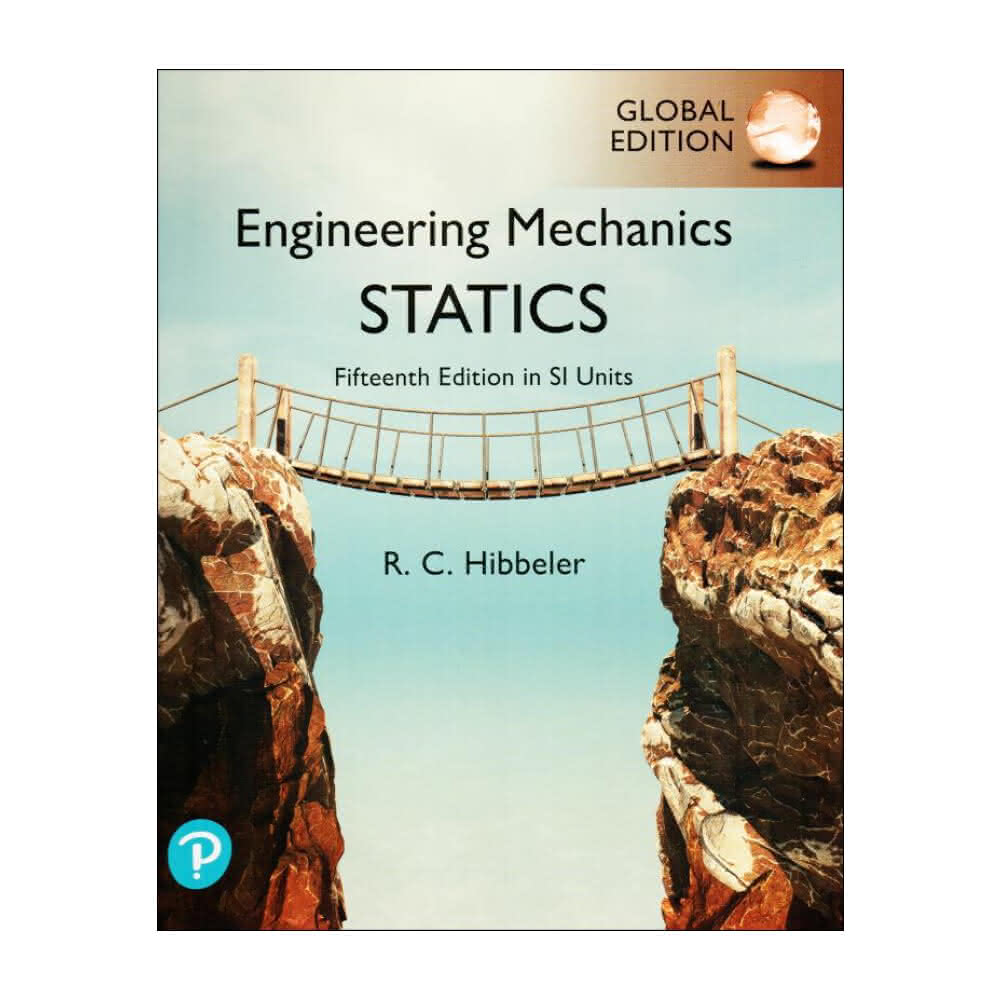 【Pearson】Engineering Mechanics- Statics SI Units 15/E GE Hibbeler ...