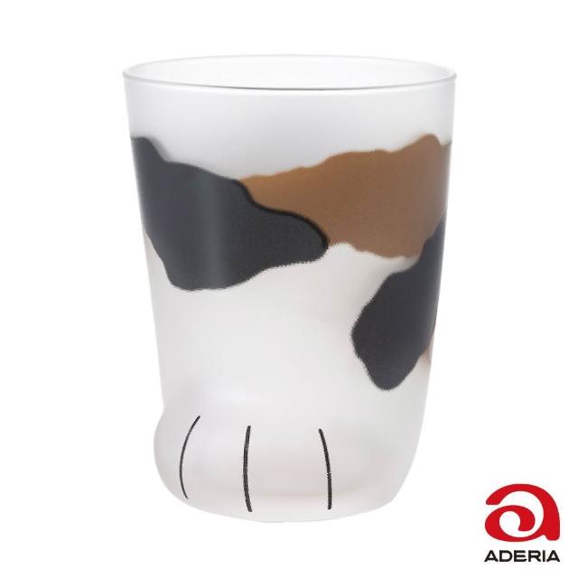 【ADERIA】日本可愛貓掌肉球玻璃杯300ml(三花/虎斑/奶牛/豹紋/老虎/透明) - momo購物 - 2024年09月