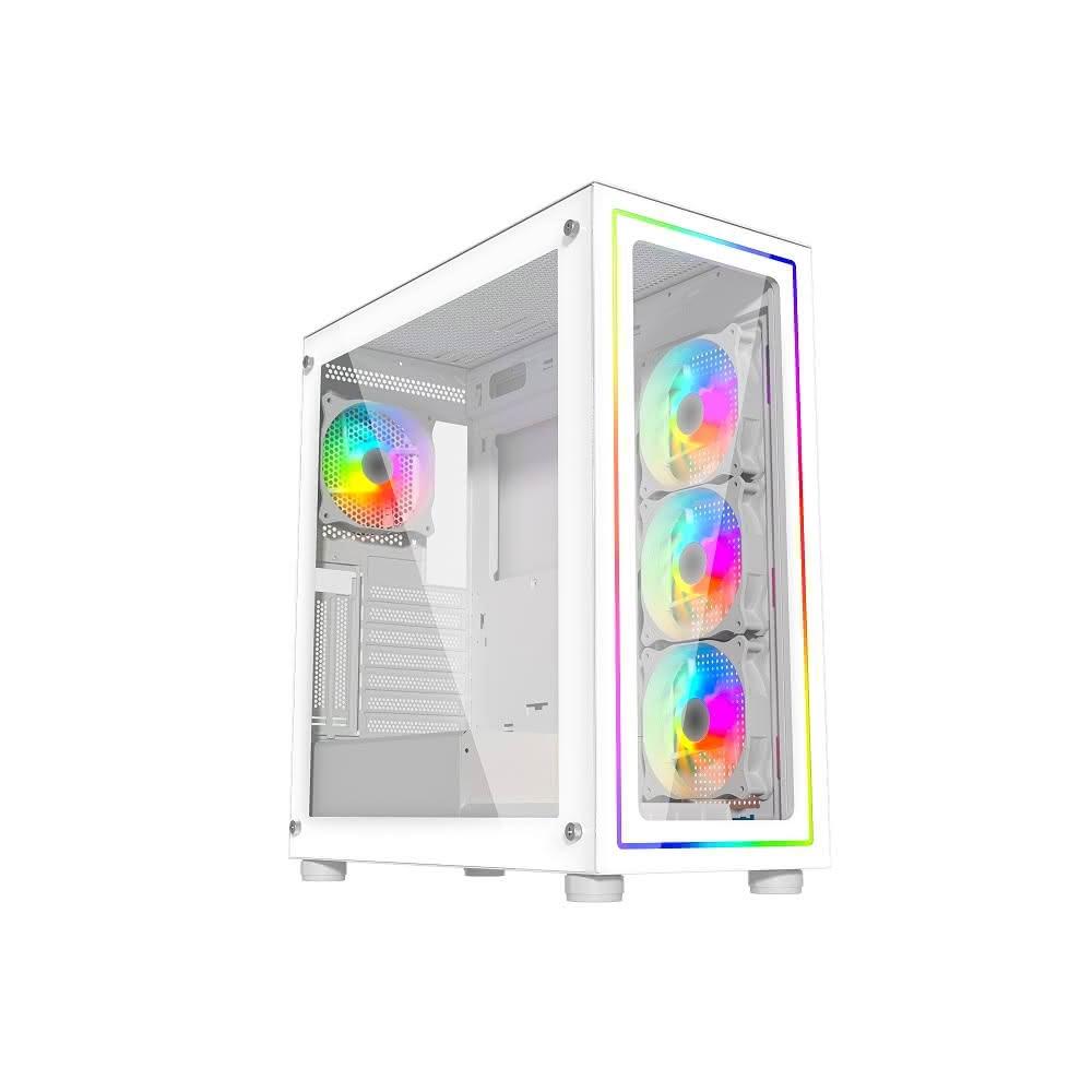 BHC 290XL-6 電腦機殼(附定光12CM ARGB風扇4顆)