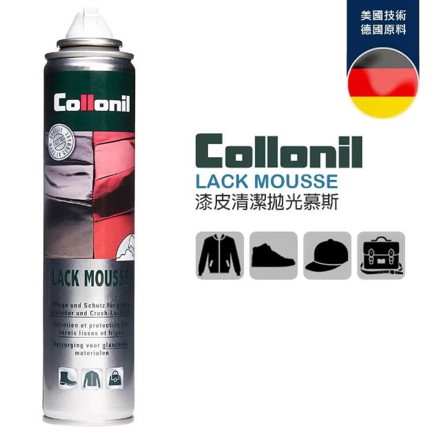 【Collonil】Lack Mousse漆皮保養慕斯(200ml) - momo購物 - 2024年09月