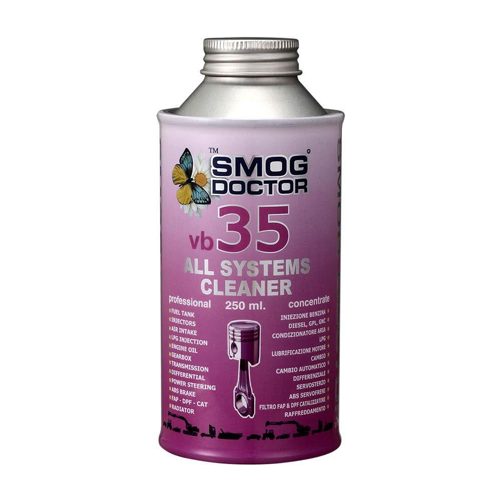 【SMOG DOCTOR 煙霧大師】All system cleaner全系列清潔保護劑-VB35(箱入2瓶) - momo購物 - 2024年09月